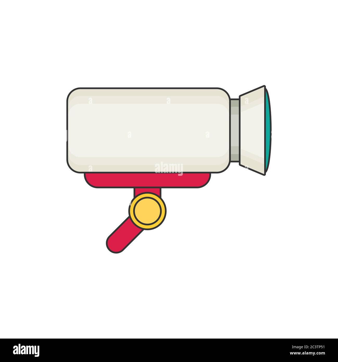 Looking camera vector vectors Stock Vector Images - Alamy