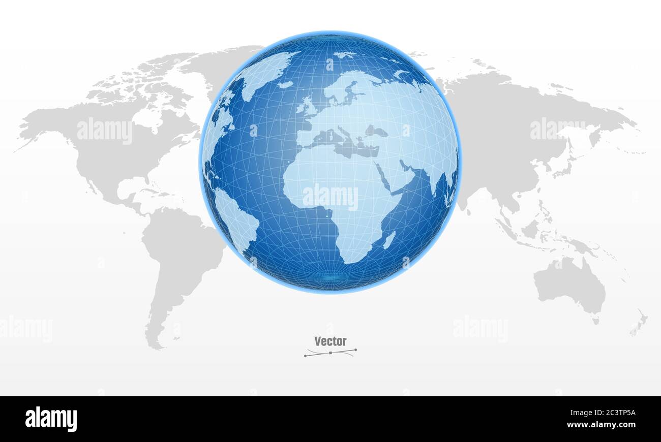 Realistic globe shape Stock Vector Image & Art - Alamy