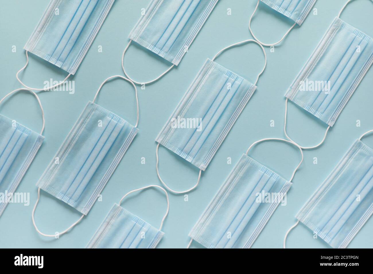 Coronavirus prevention face mask. Social distance, self-isolation ...