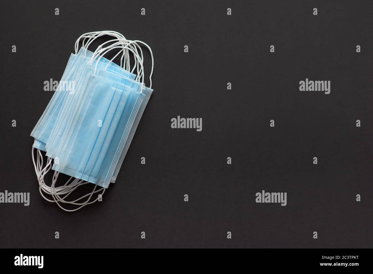 Coronavirus prevention face mask. Social distance, self-isolation ...