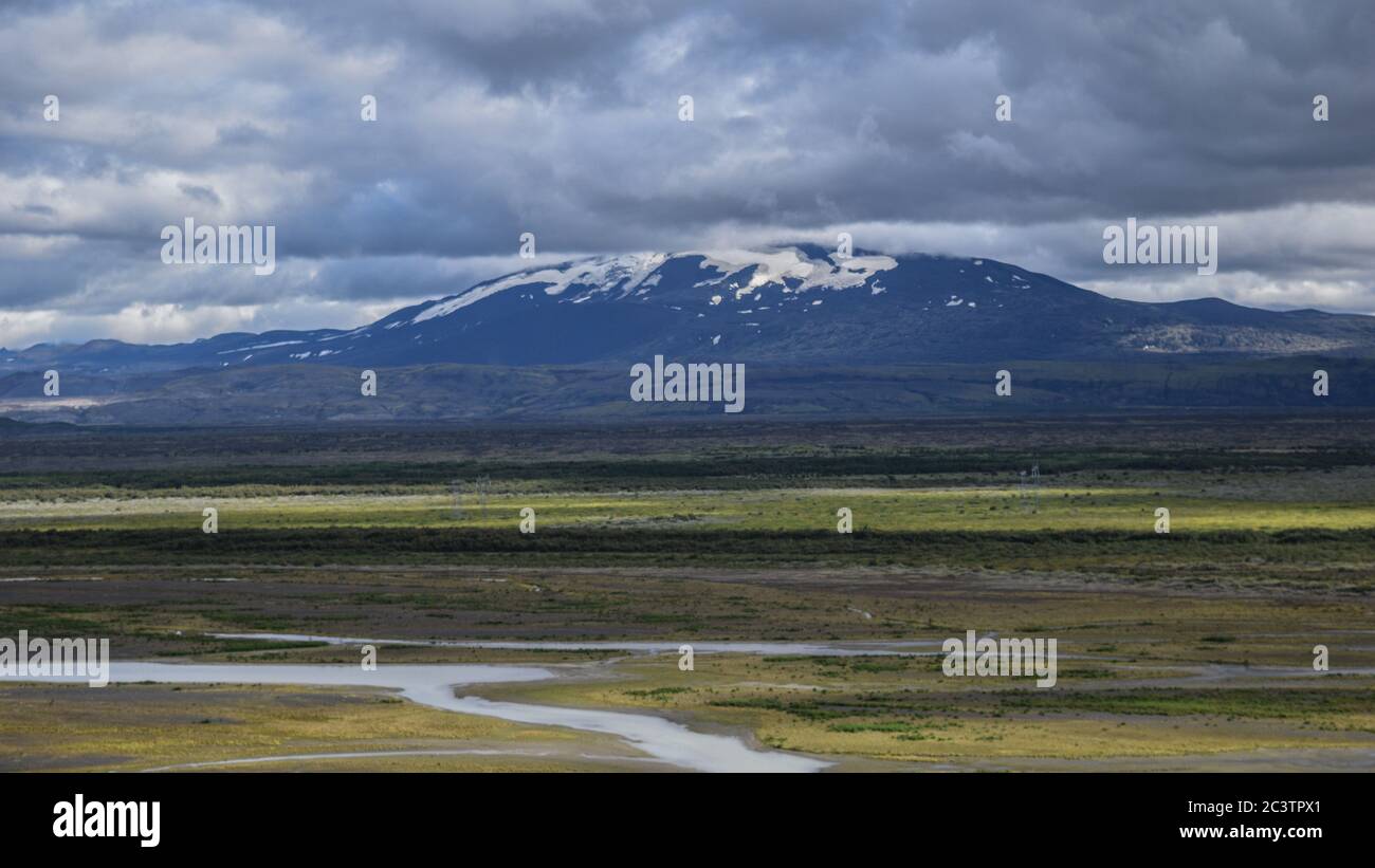 Mt hekla iceland hi-res stock photography and images - Alamy