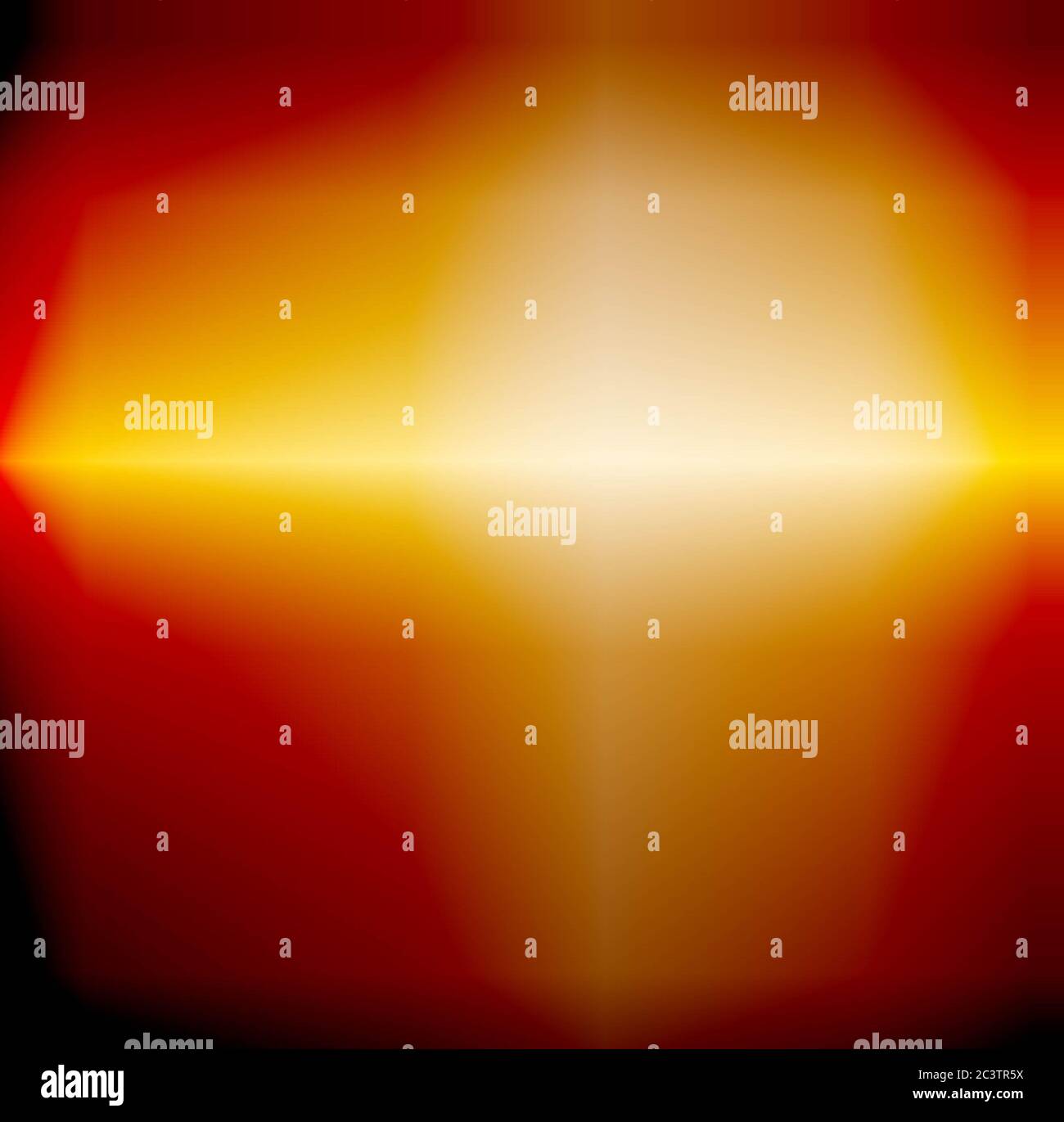 flash of light on orange background Stock Photo - Alamy