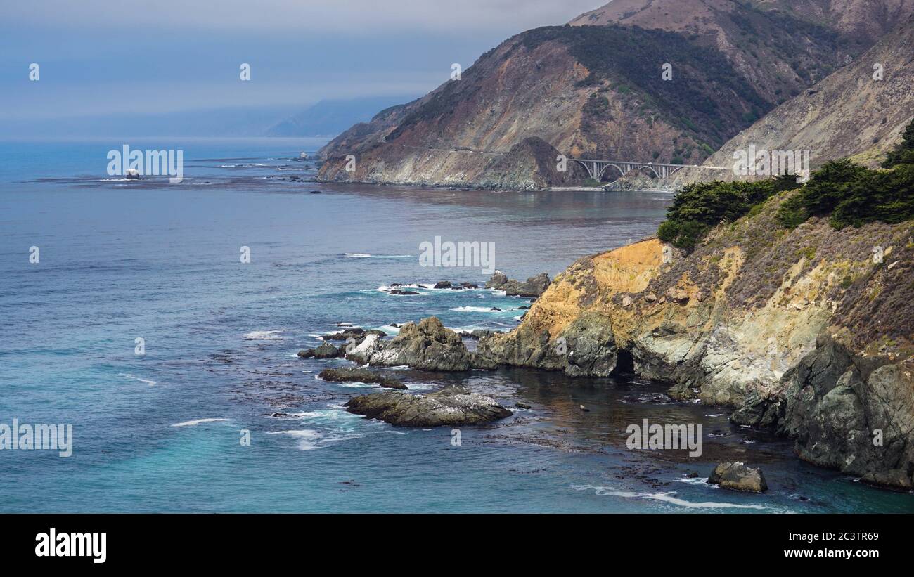 California coastal landscape hi-res stock photography and images - Alamy