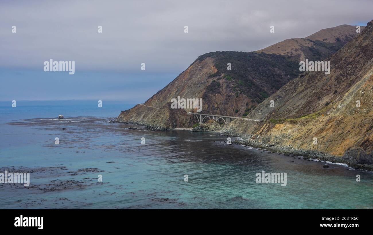 California coastal landscape hi-res stock photography and images - Alamy