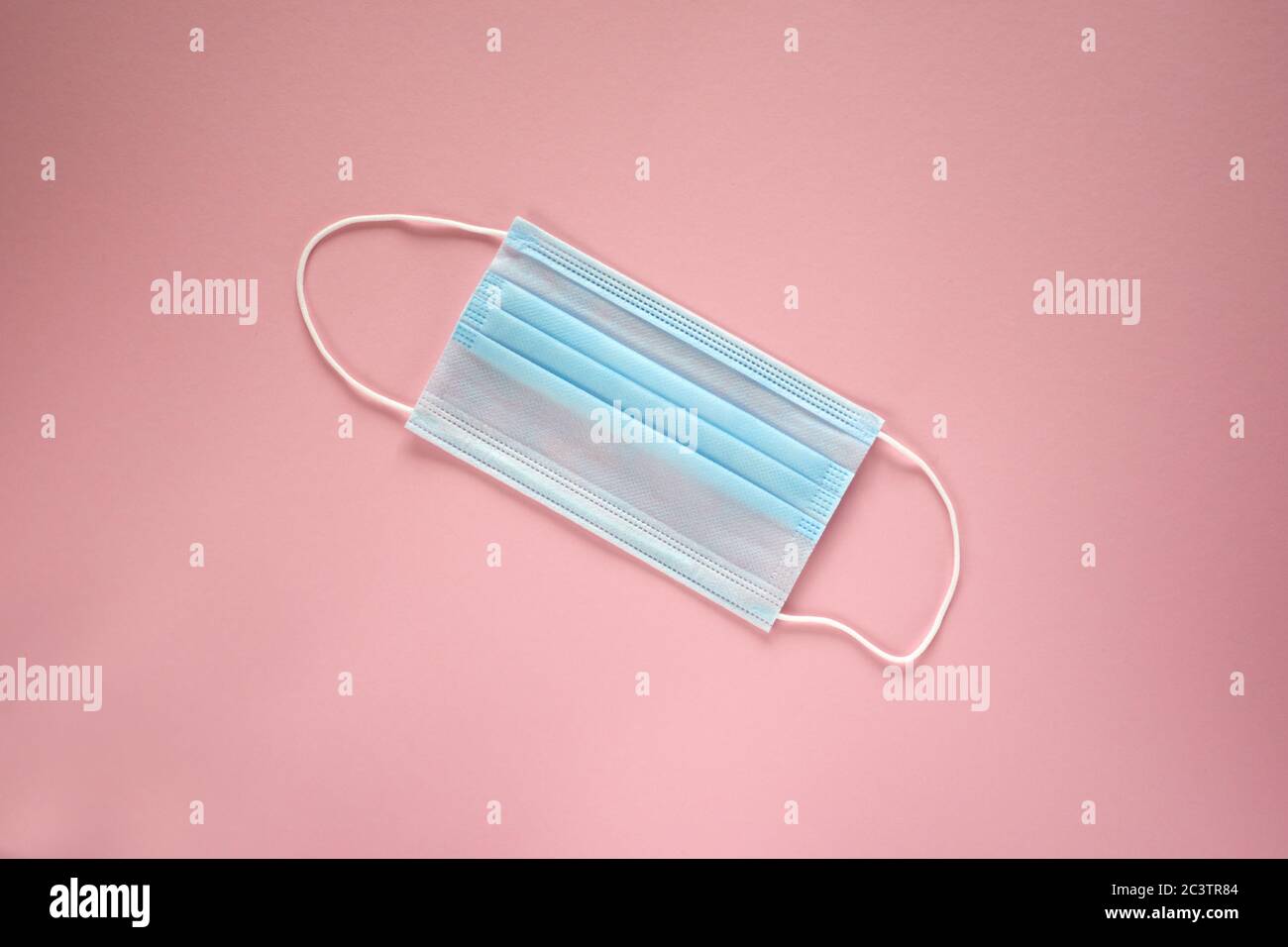 Coronavirus prevention face mask. Social distance, self-isolation ...