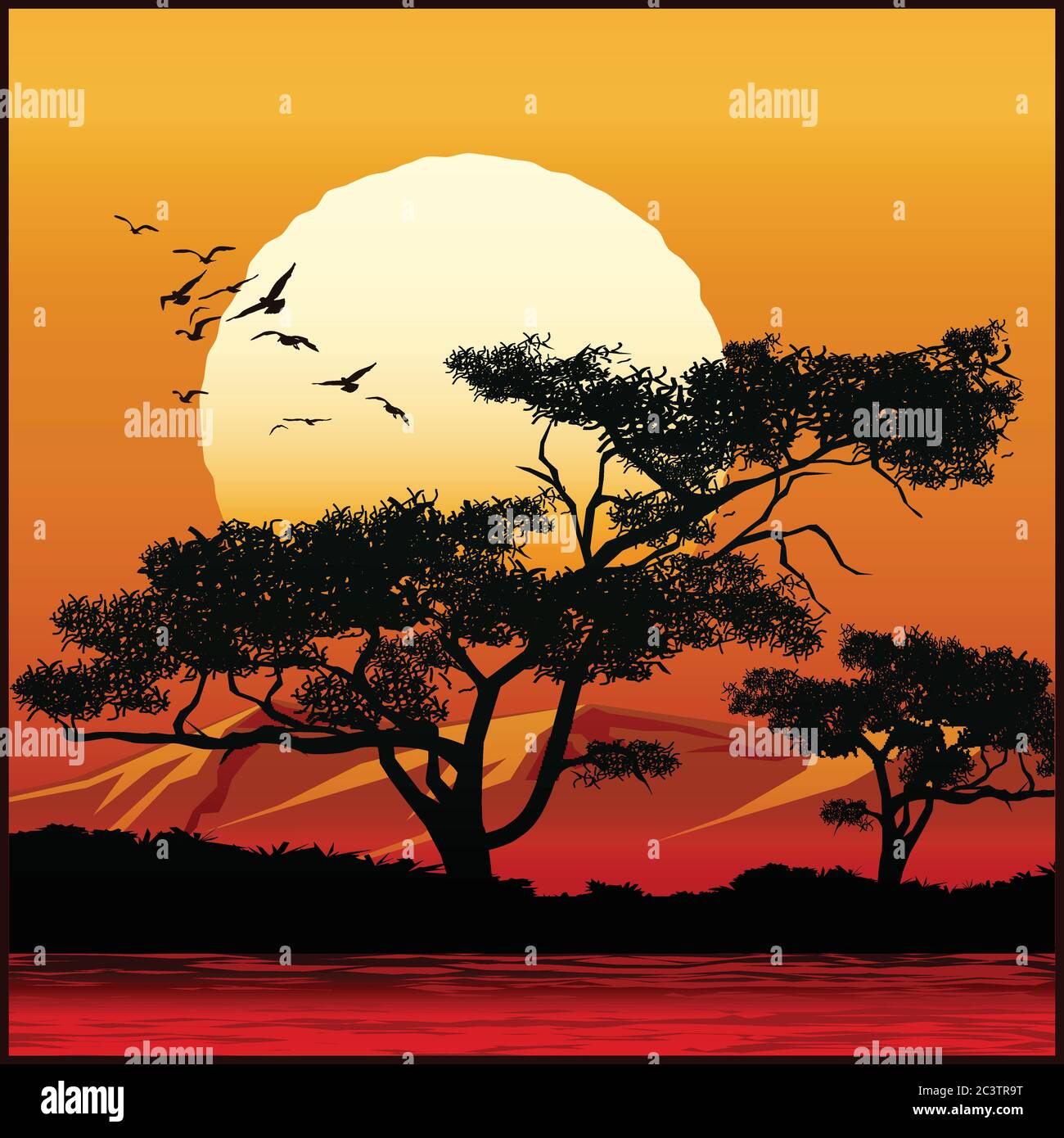 Australian aboriginal art sun Stock Vector Images - Alamy