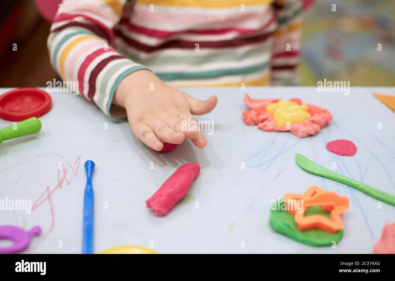 Play doh family hi-res stock photography and images - Alamy