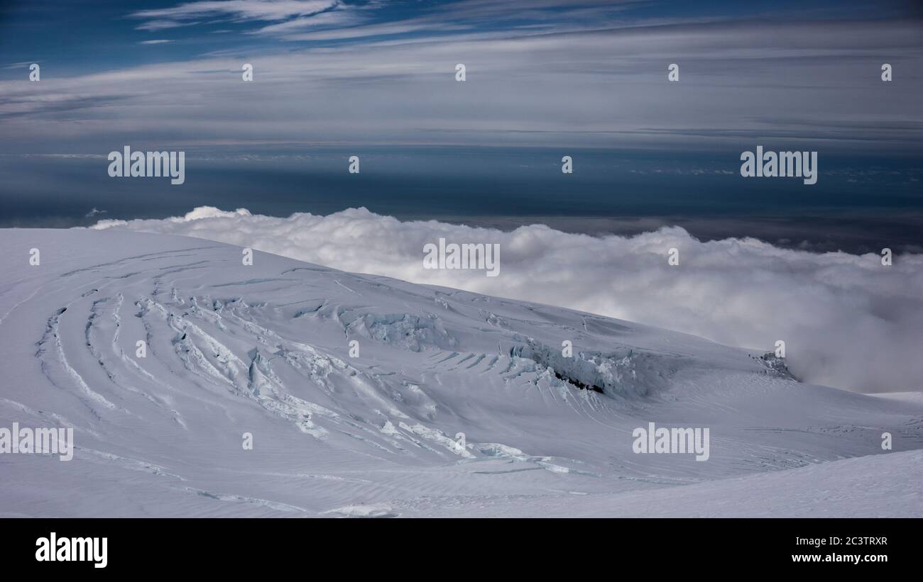 Vatnajokull ice cap glaciers hi-res stock photography and images - Alamy