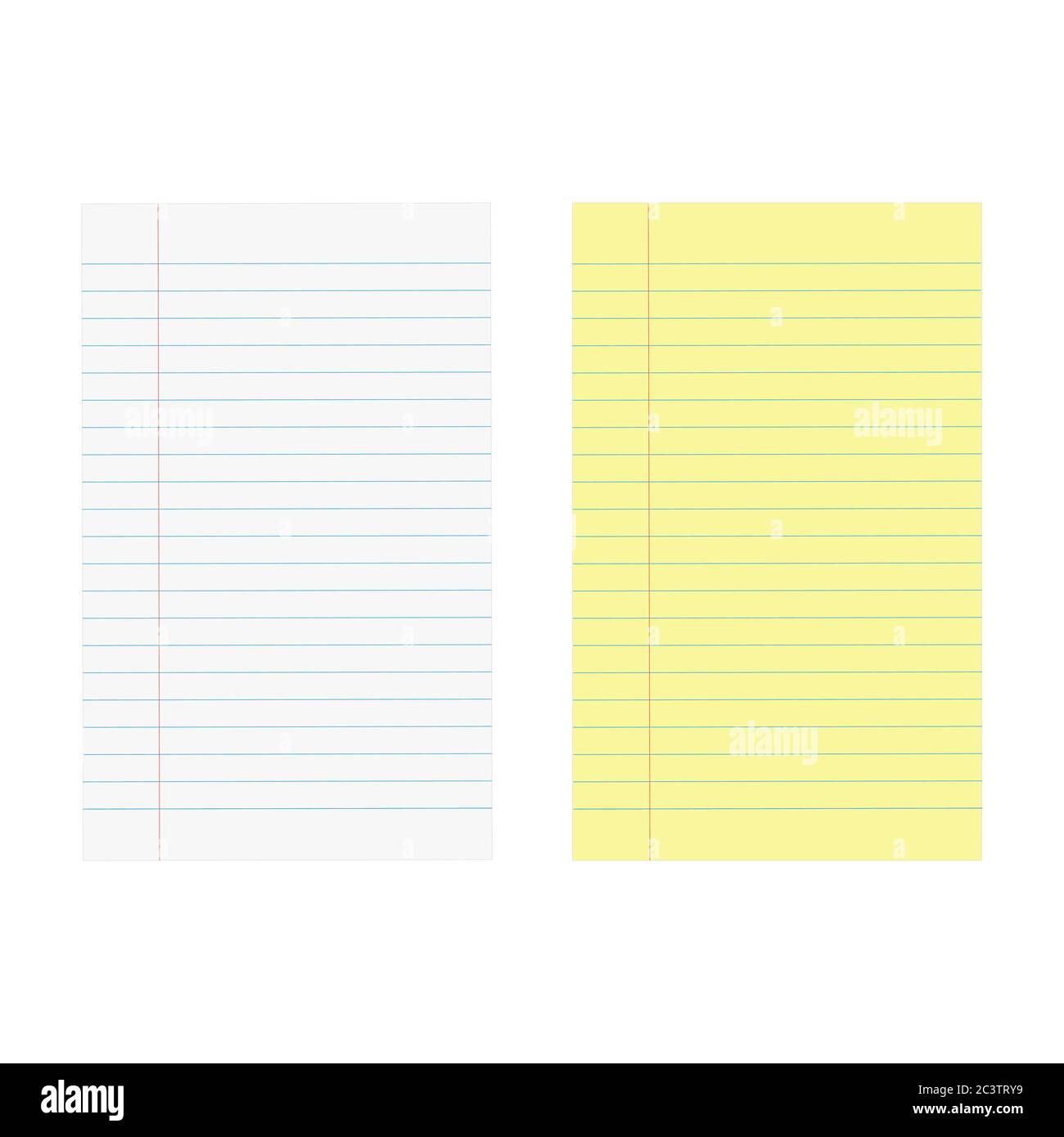 Vector illustration line of notebook for use as background Stock Vector ...