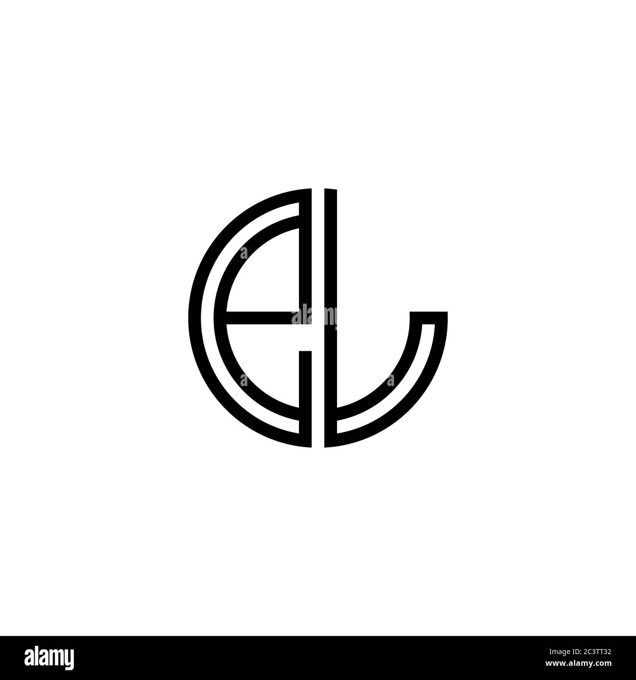 El logo Black and White Stock Photos & Images - Alamy