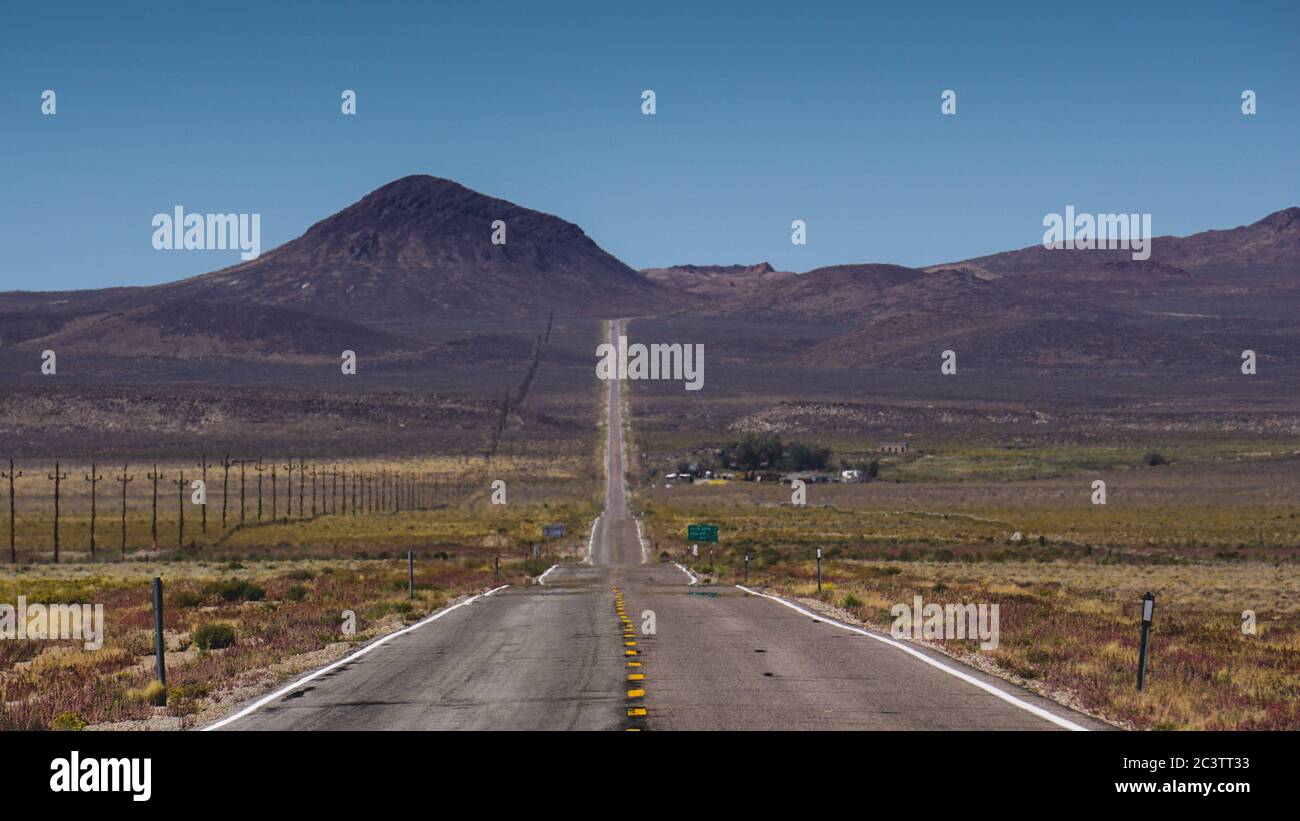 Nevada highway system hi-res stock photography and images - Alamy