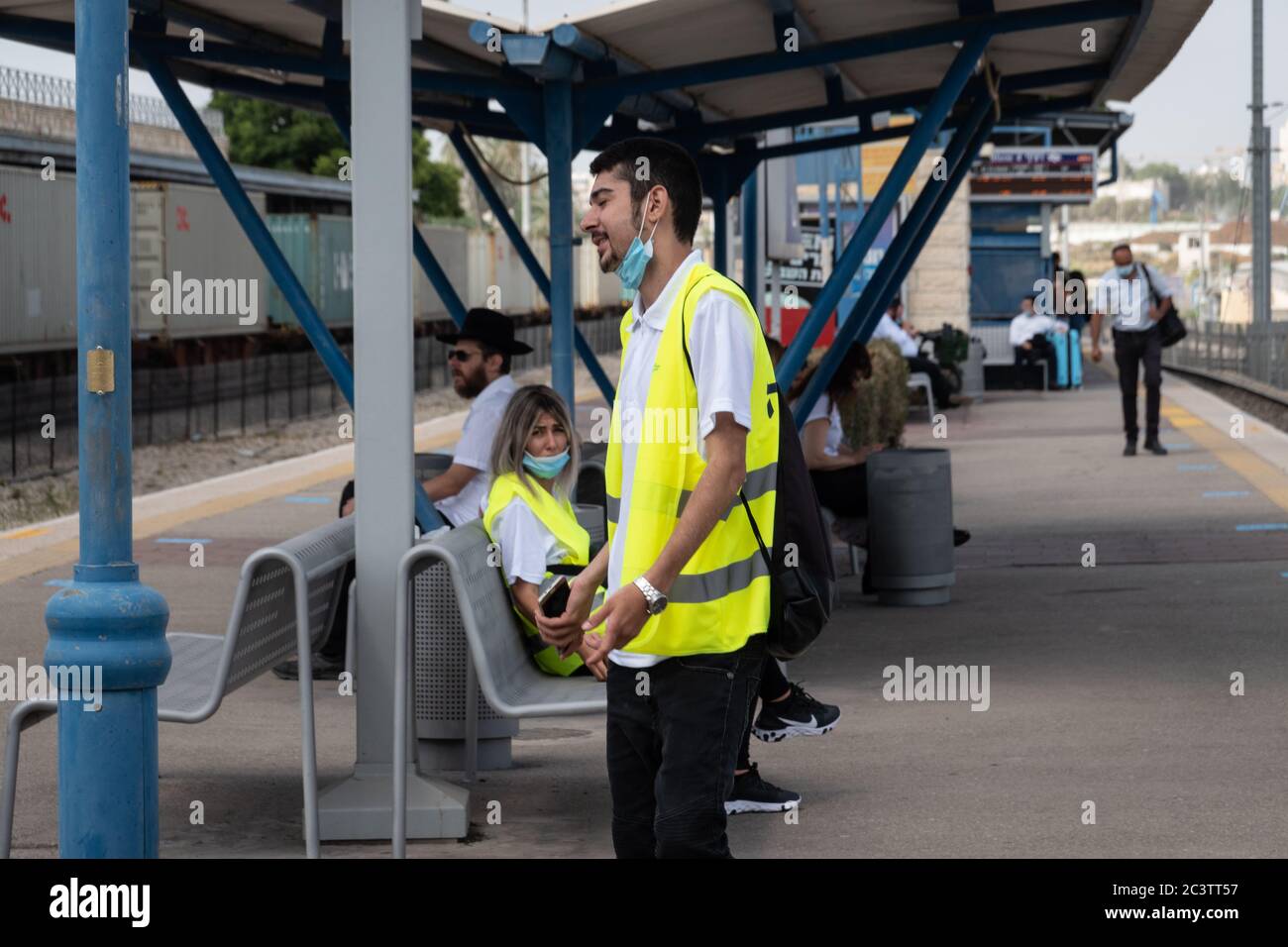 Israel railways hi-res stock photography and images - Alamy