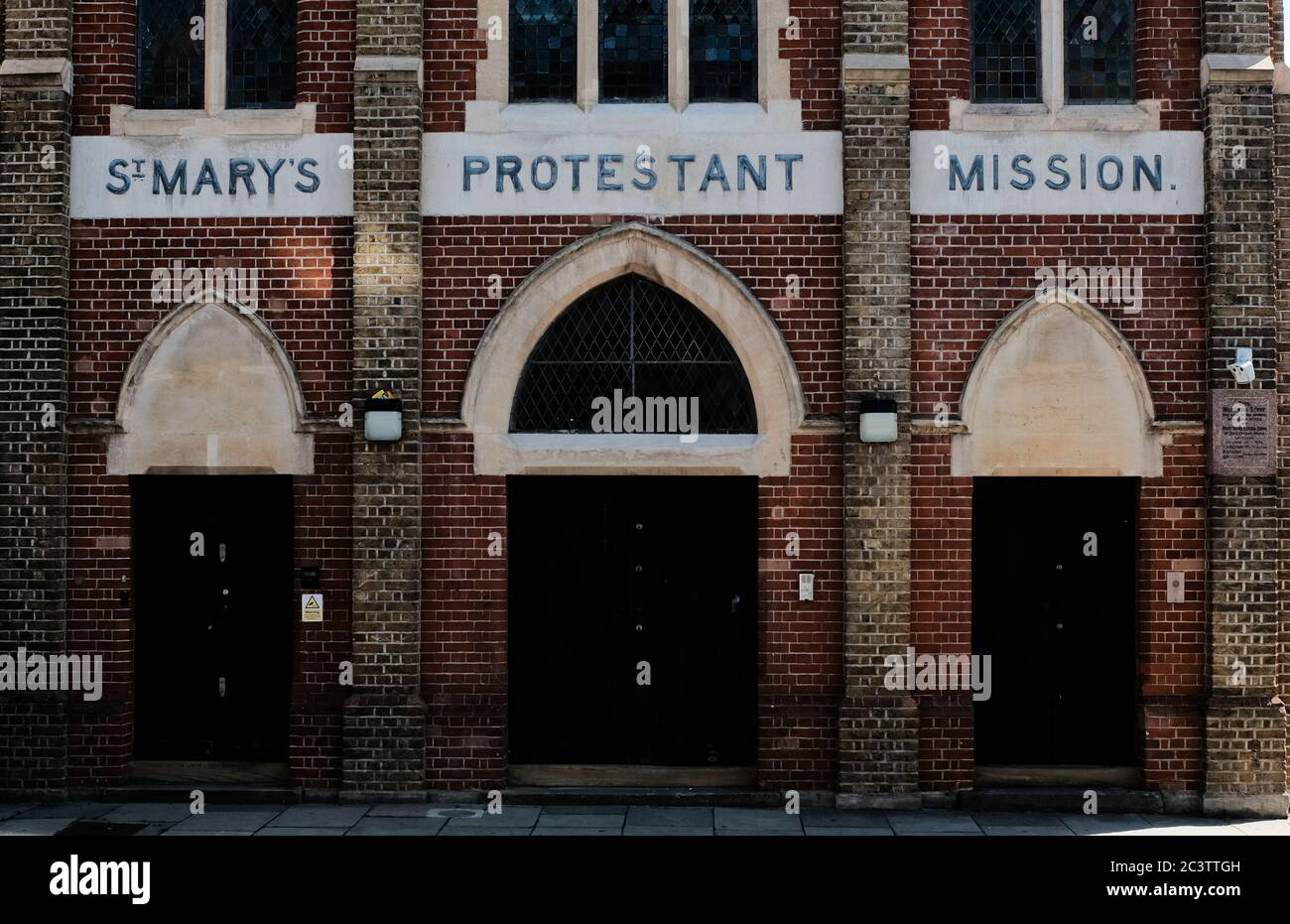 St marys protestant mission hi-res stock photography and images - Alamy