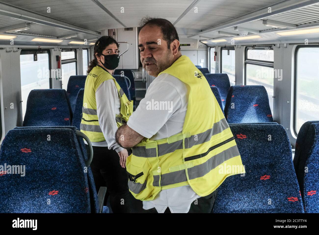 Israel railways hi-res stock photography and images - Alamy