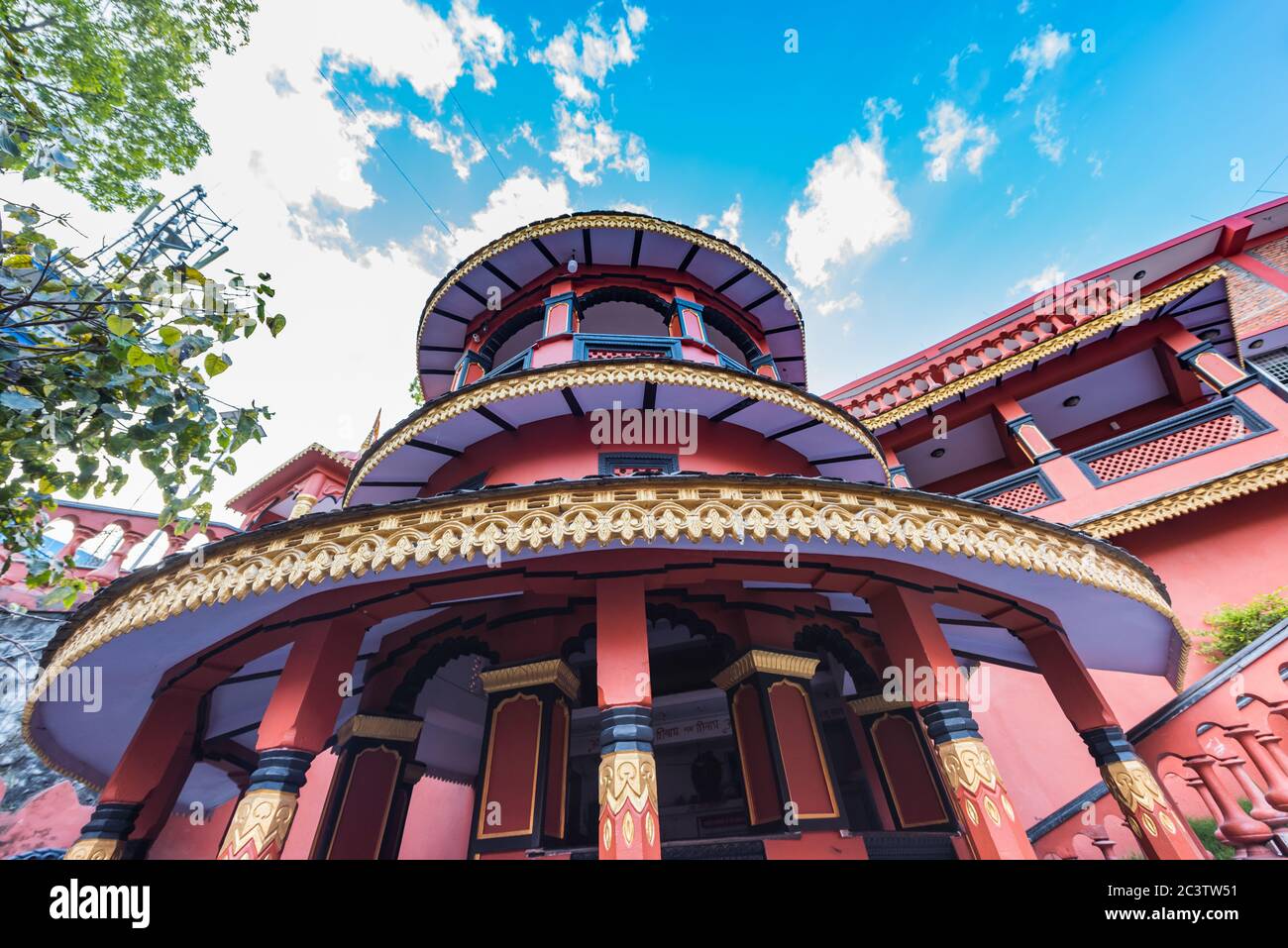 Building of Gupteshwor Mahadev Cave in Pokhara Nepal Stock Photo - Alamy
