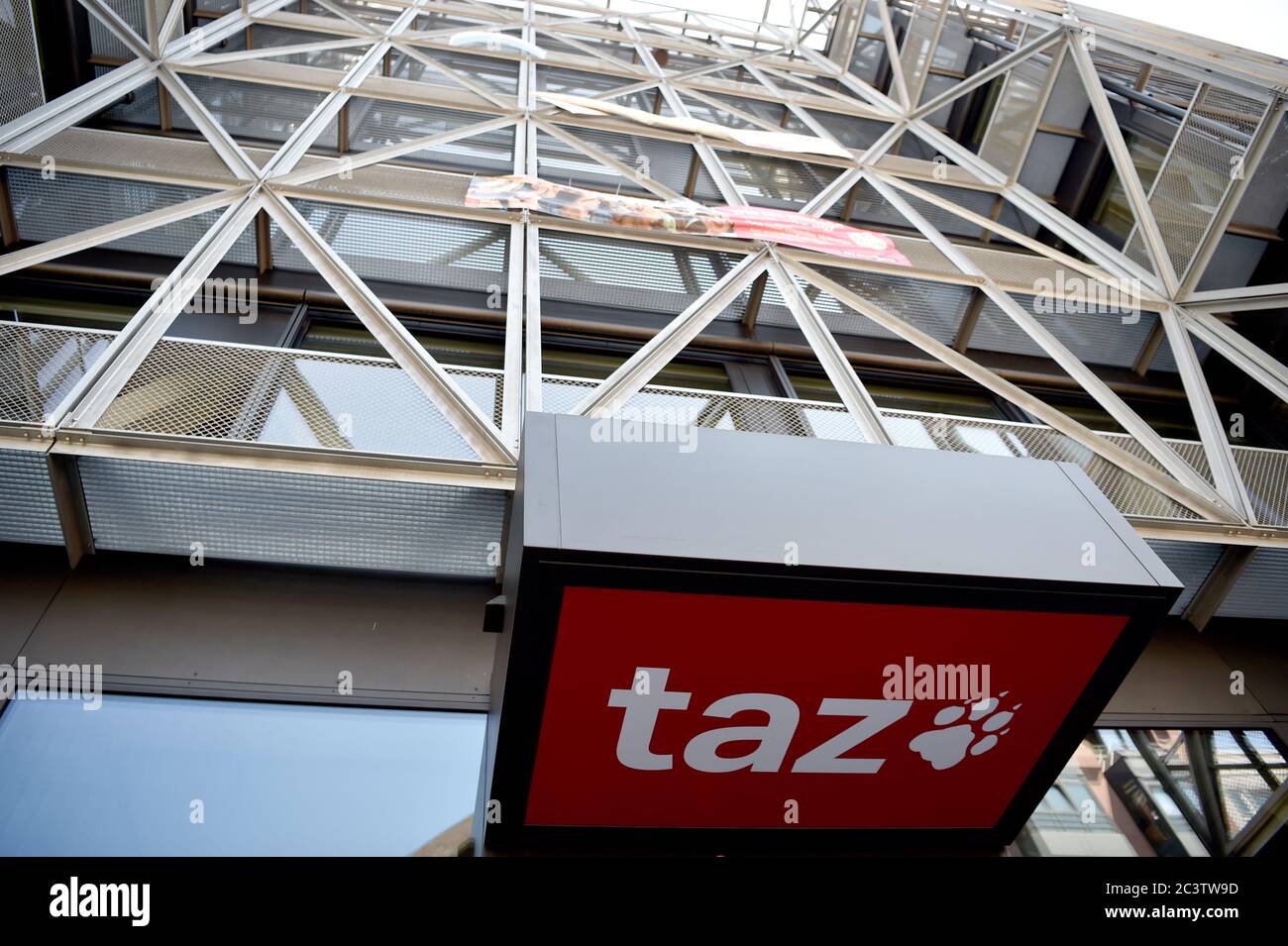 Taz logo hi-res stock photography and images - Alamy