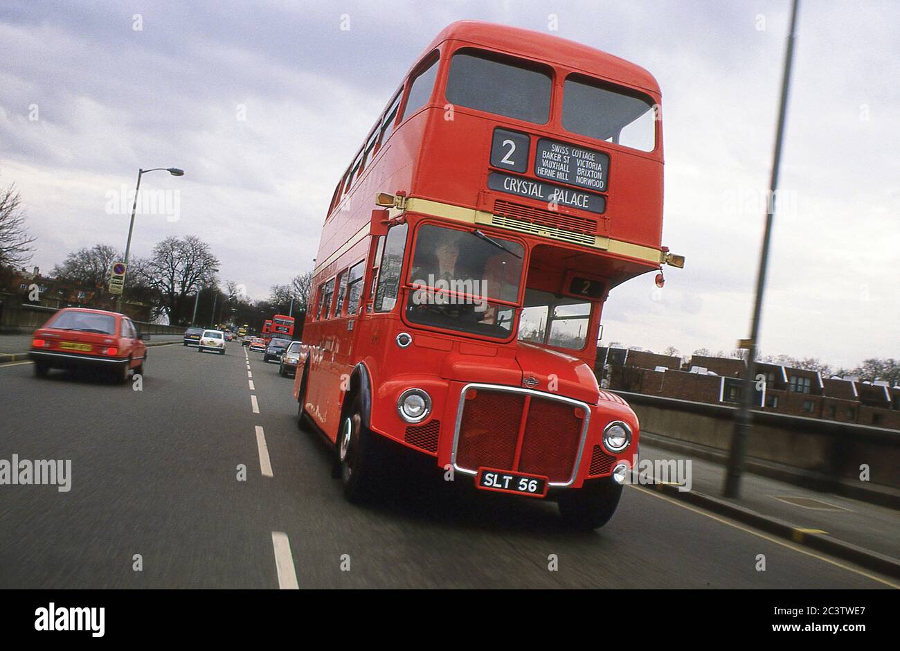 1967 Routemaster Bus High Resolution Stock Photography and Images - Alamy