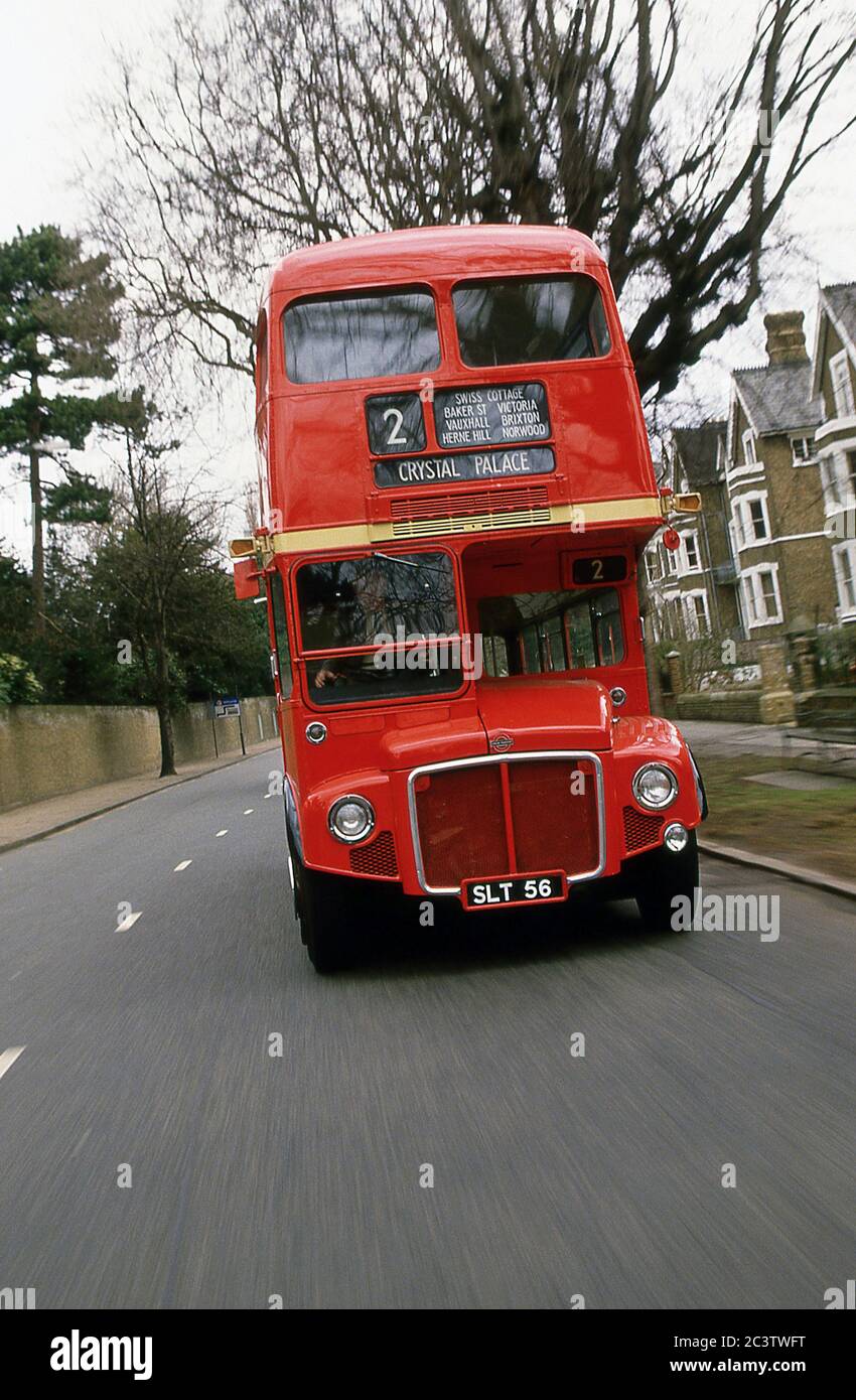 1967 routemaster bus hi-res stock photography and images - Alamy