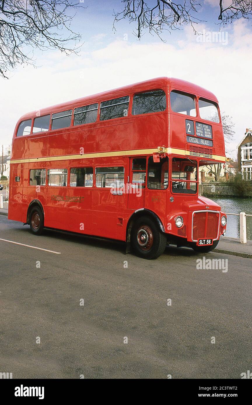 1960s bus stop hi-res stock photography and images - Alamy