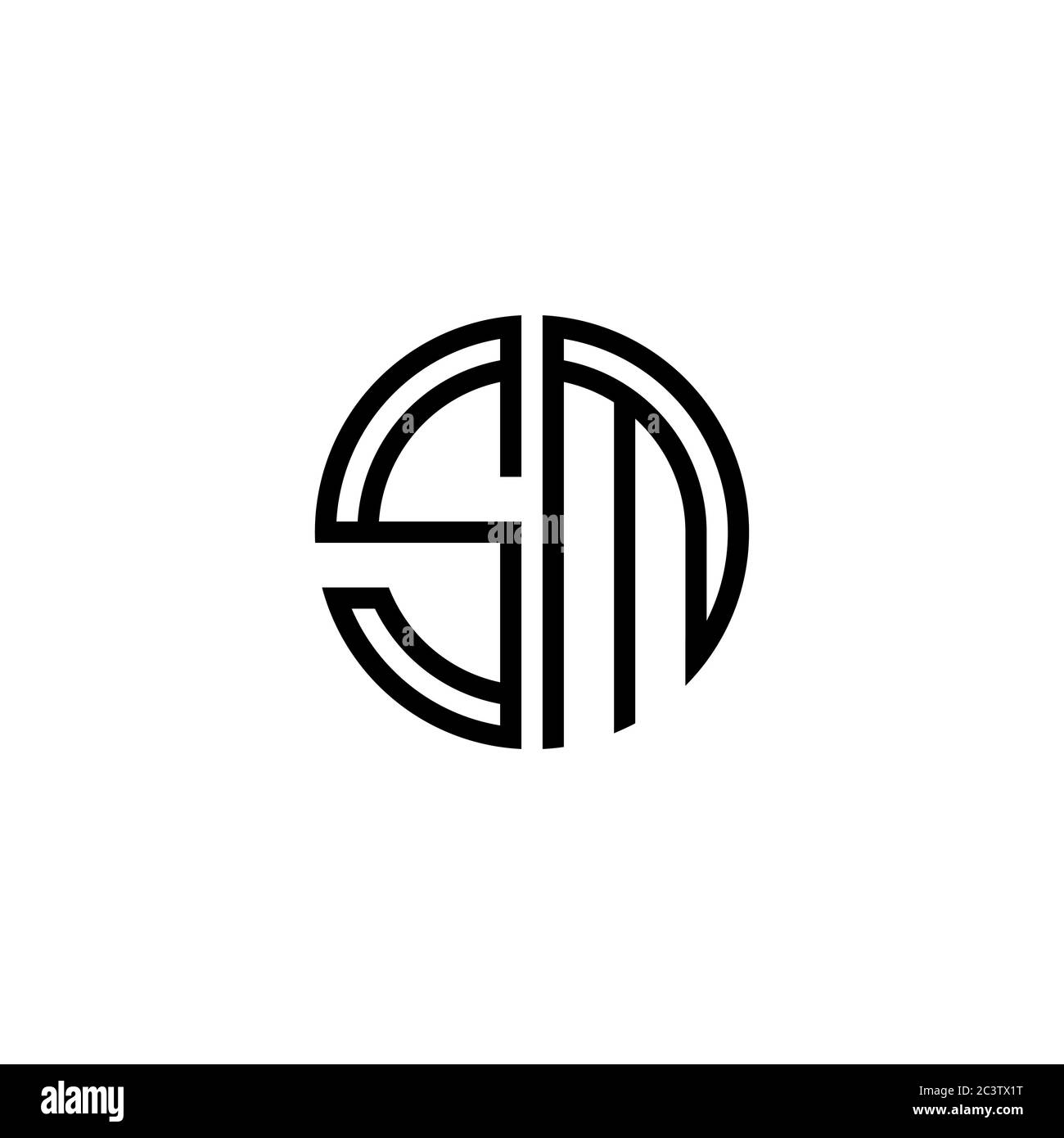Sm clean logo hi-res stock photography and images - Alamy