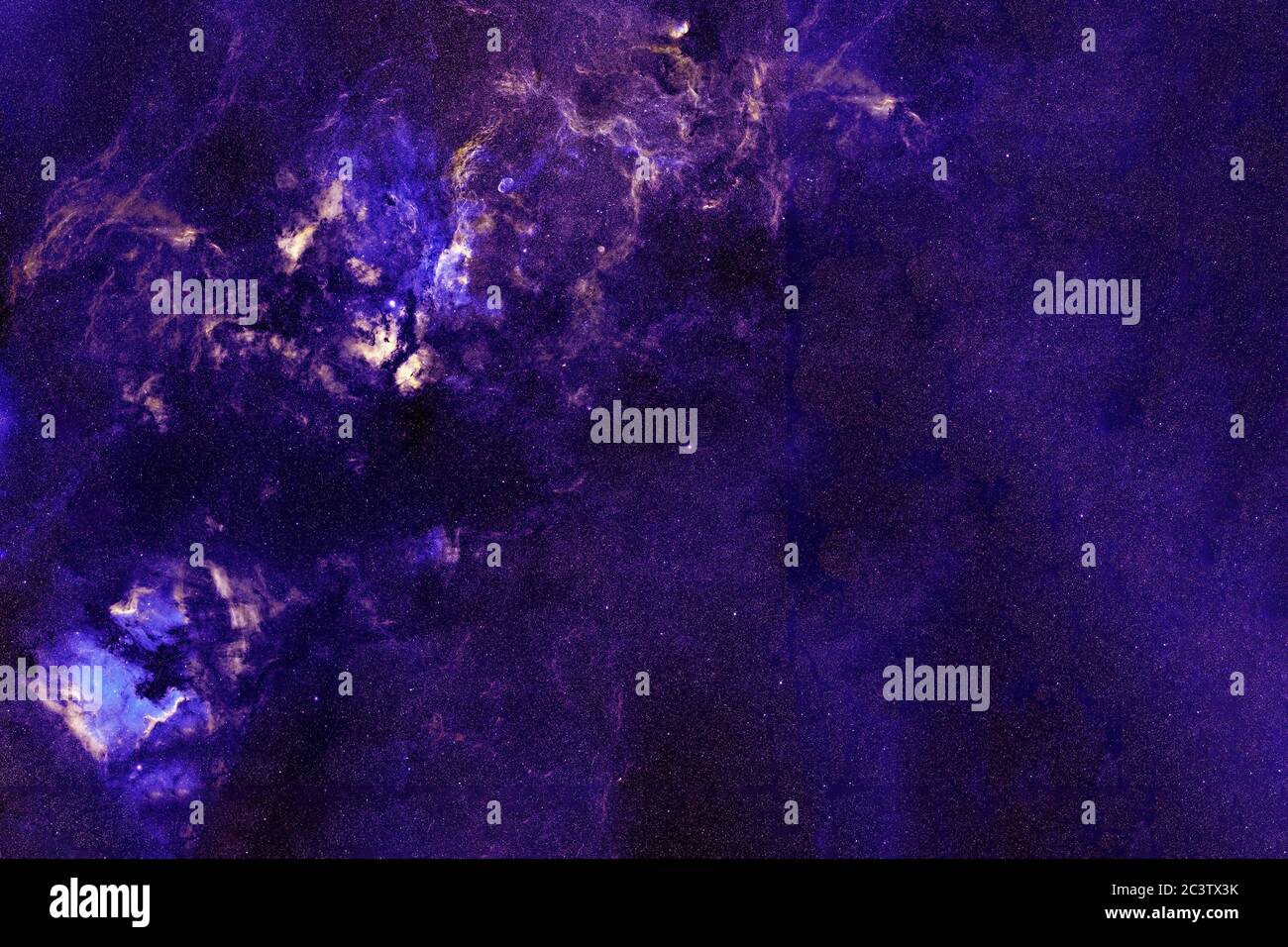 Beautiful space, color nebula. Elements of this image were furnished by ...