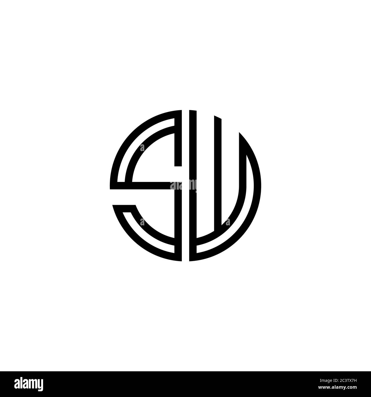 Alphabet sw hi-res stock photography and images - Alamy