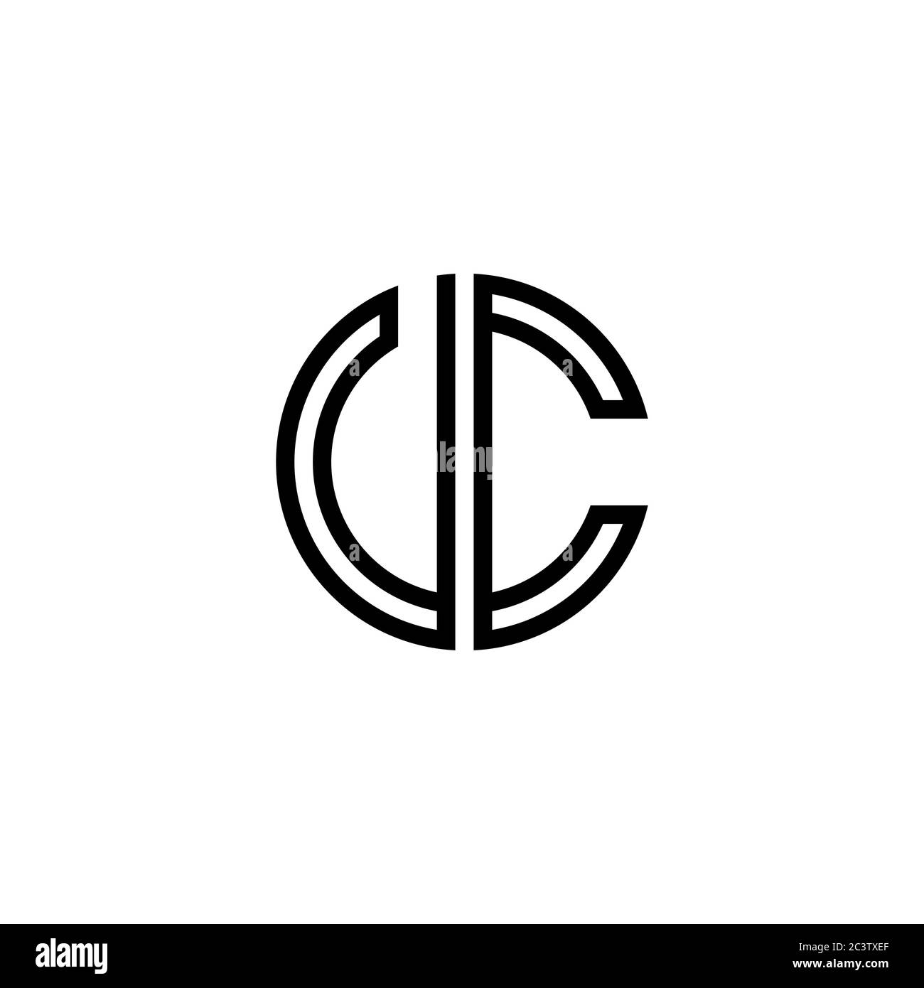 Initial letter uc hi-res stock photography and images - Alamy