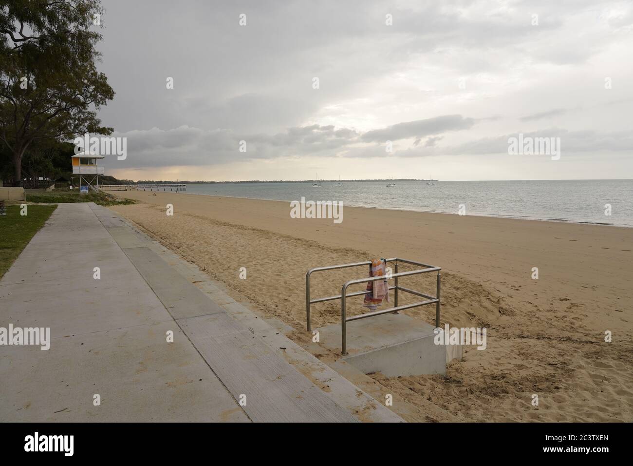 Hervey bay torquay beach hi-res stock photography and images - Alamy