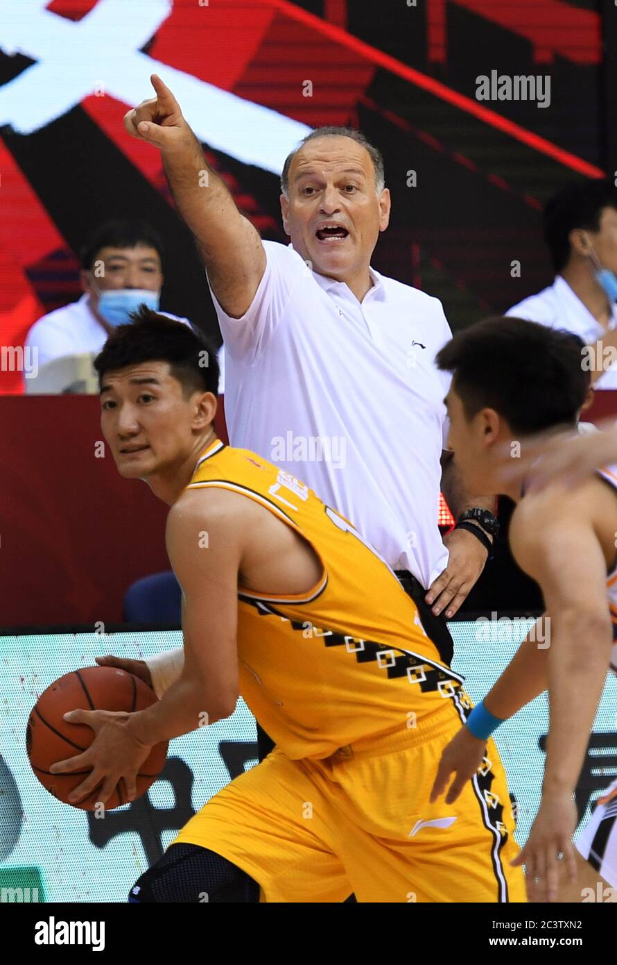 Qingdao, China's Shandong Province. 22nd June, 2020. Manos Manouselis ...