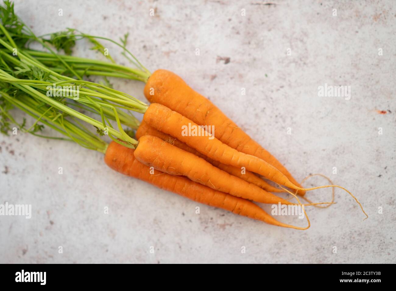A bunch of carrots Stock Photo - Alamy