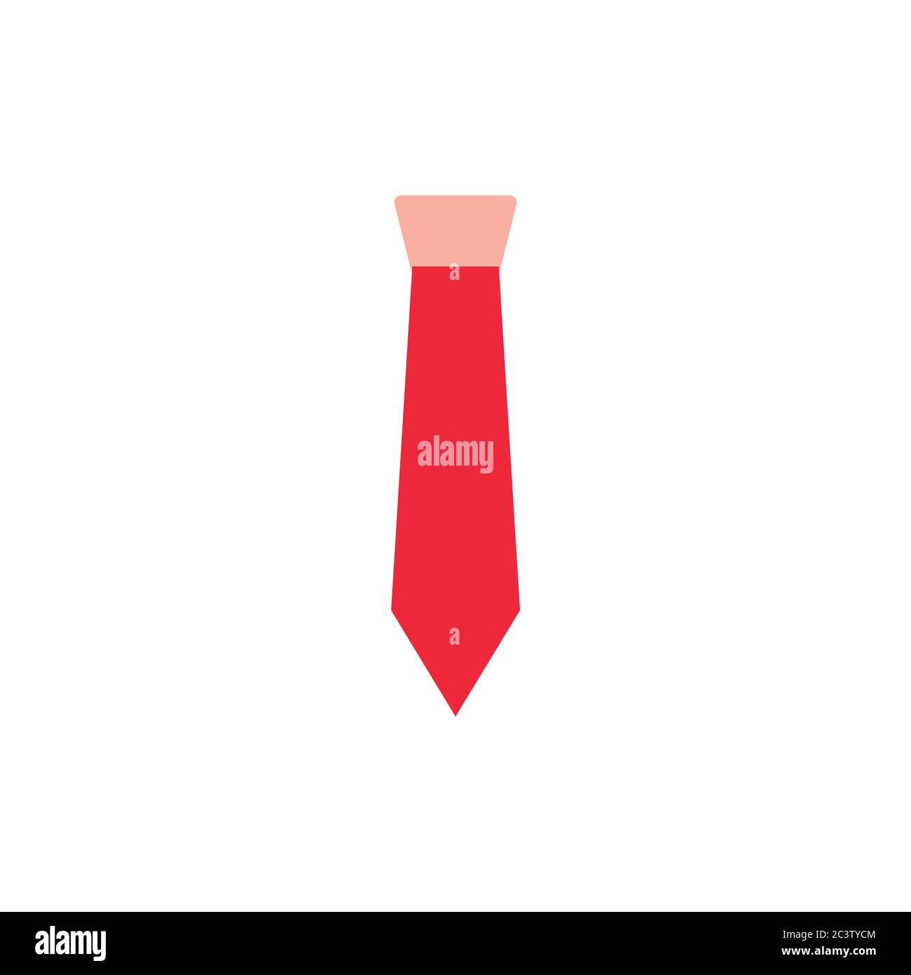 necktie vector design template illustration Stock Vector Image & Art ...