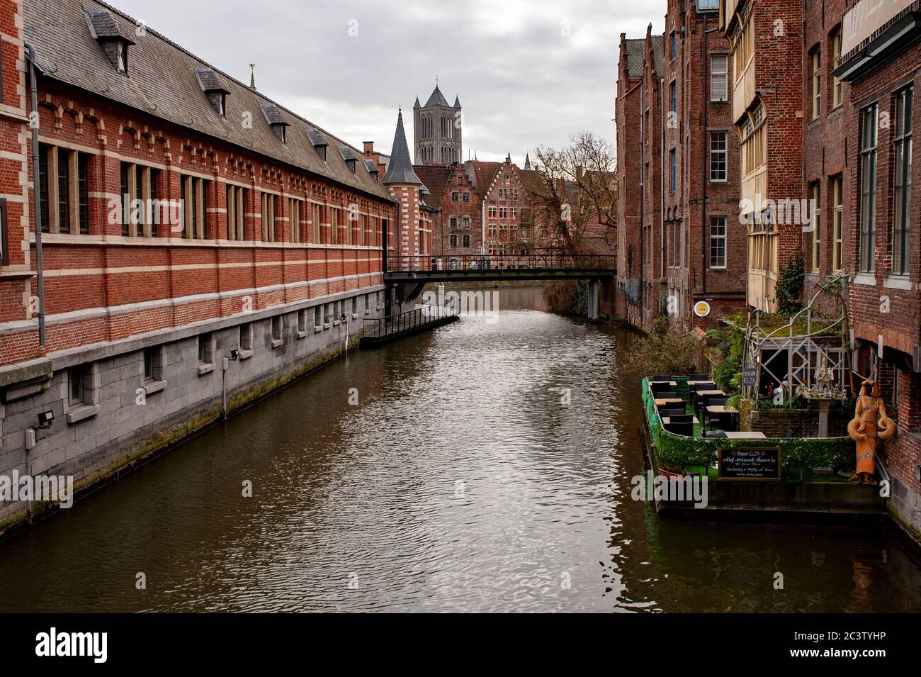 Ghent city centre. Ghent stock travel photographs by Pep Masip Stock ...