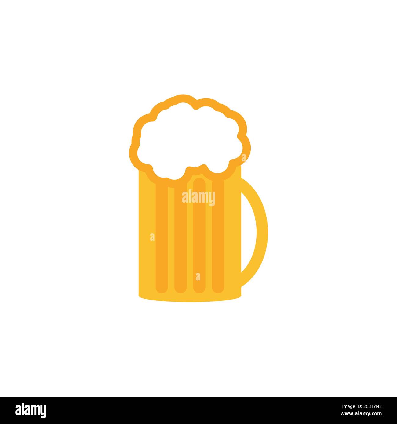 beer vector design template illustration Stock Vector Image & Art - Alamy