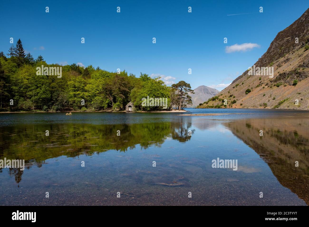 Lake District Spring images Stock Photo - Alamy