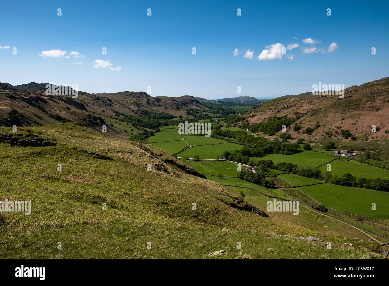 Lake District Spring images Stock Photo - Alamy