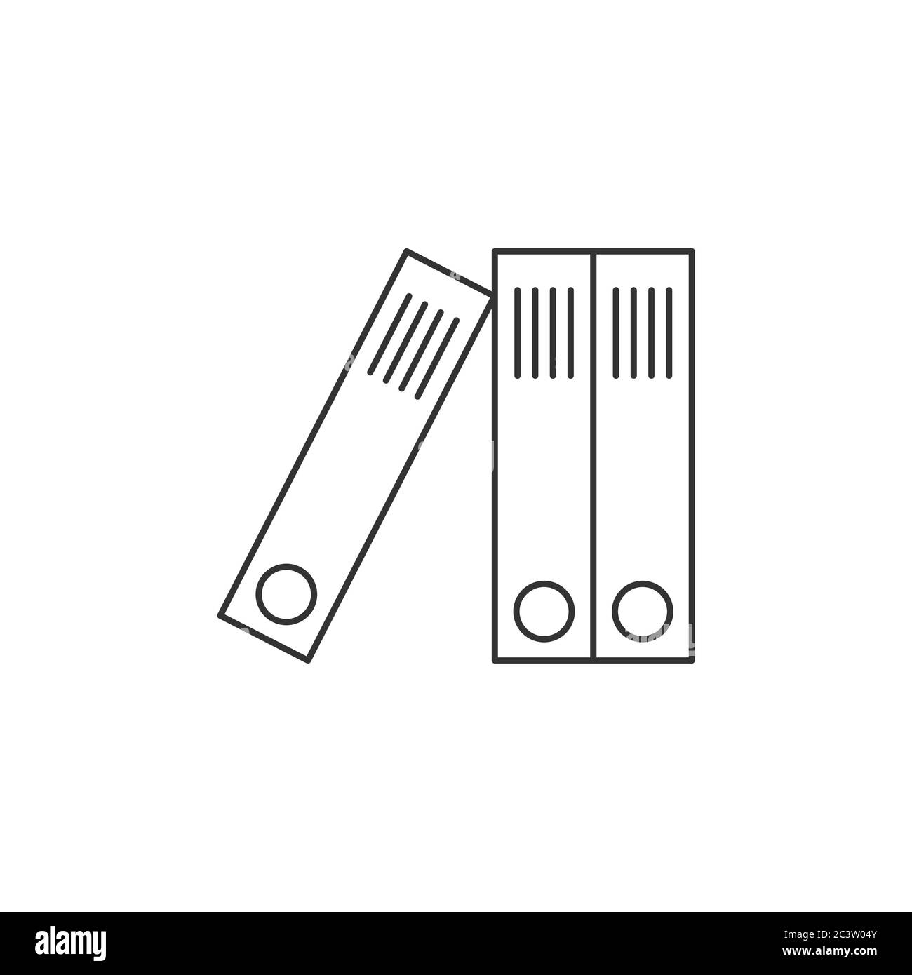 office folder vector design template illustration Stock Vector Image ...