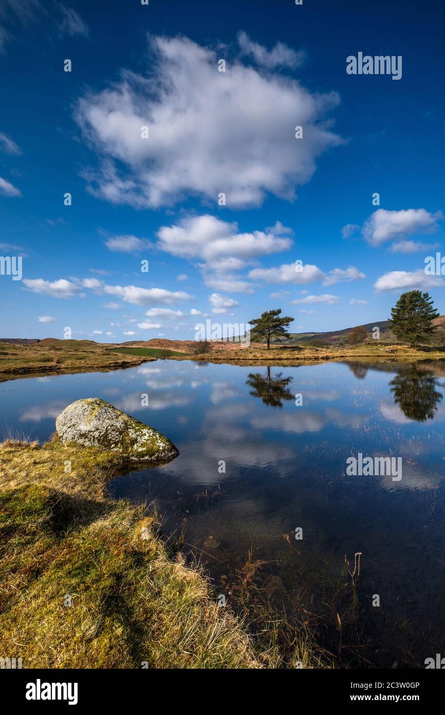 Lake District Spring images Stock Photo - Alamy