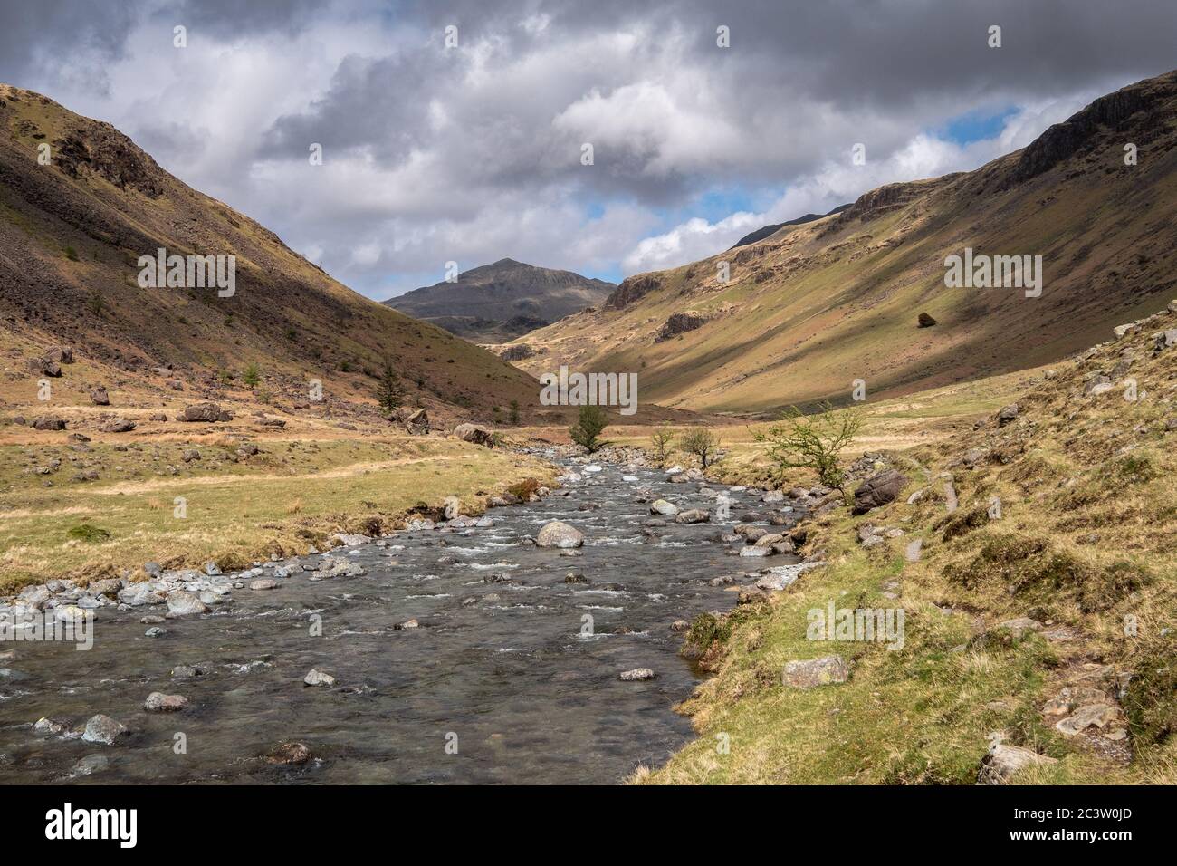 Lake District Spring images Stock Photo - Alamy