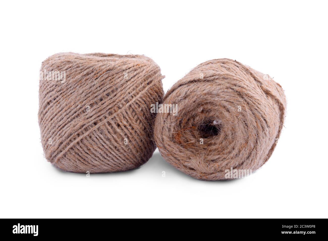 Texture brown wool fabric Cut Out Stock Images & Pictures - Alamy