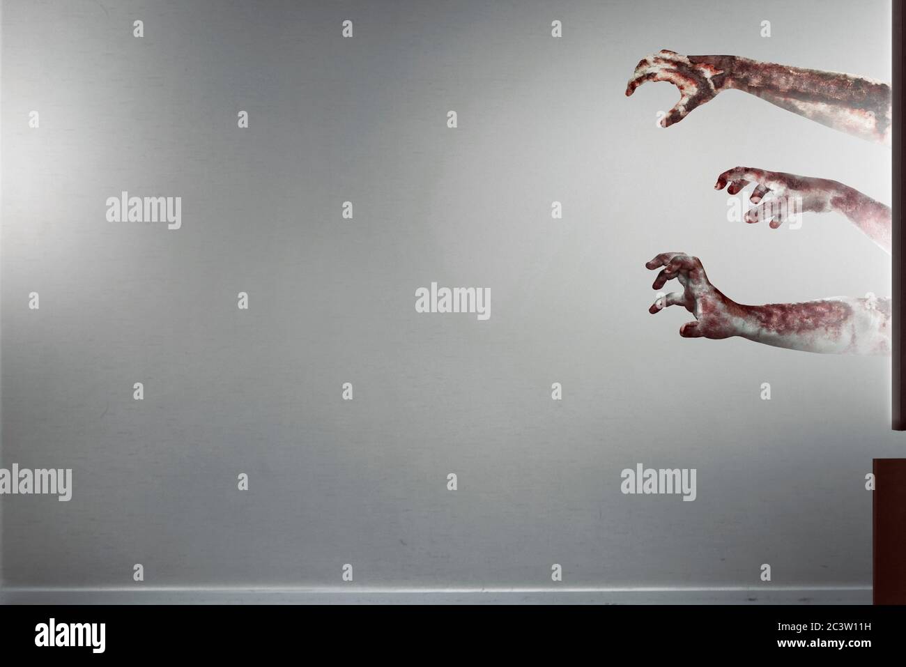 Zombies hand hi-res stock photography and images - Alamy