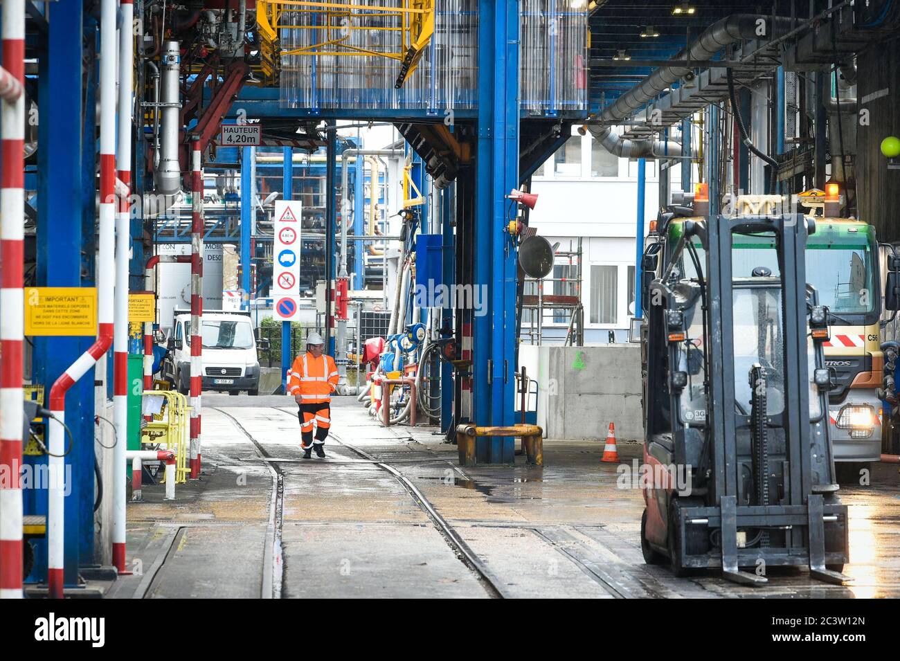 Lubrizol fire rouen hi-res stock photography and images - Alamy