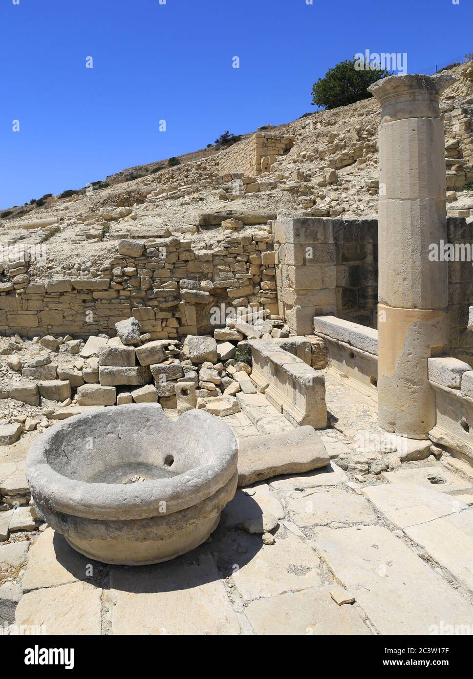 Amathus cyprus bath hi-res stock photography and images - Alamy