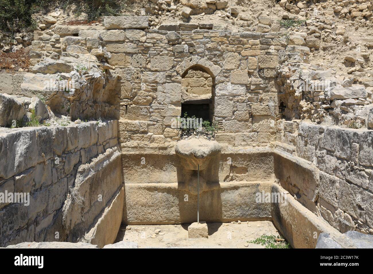 Ruins ancient city amathus limassol hi-res stock photography and images ...