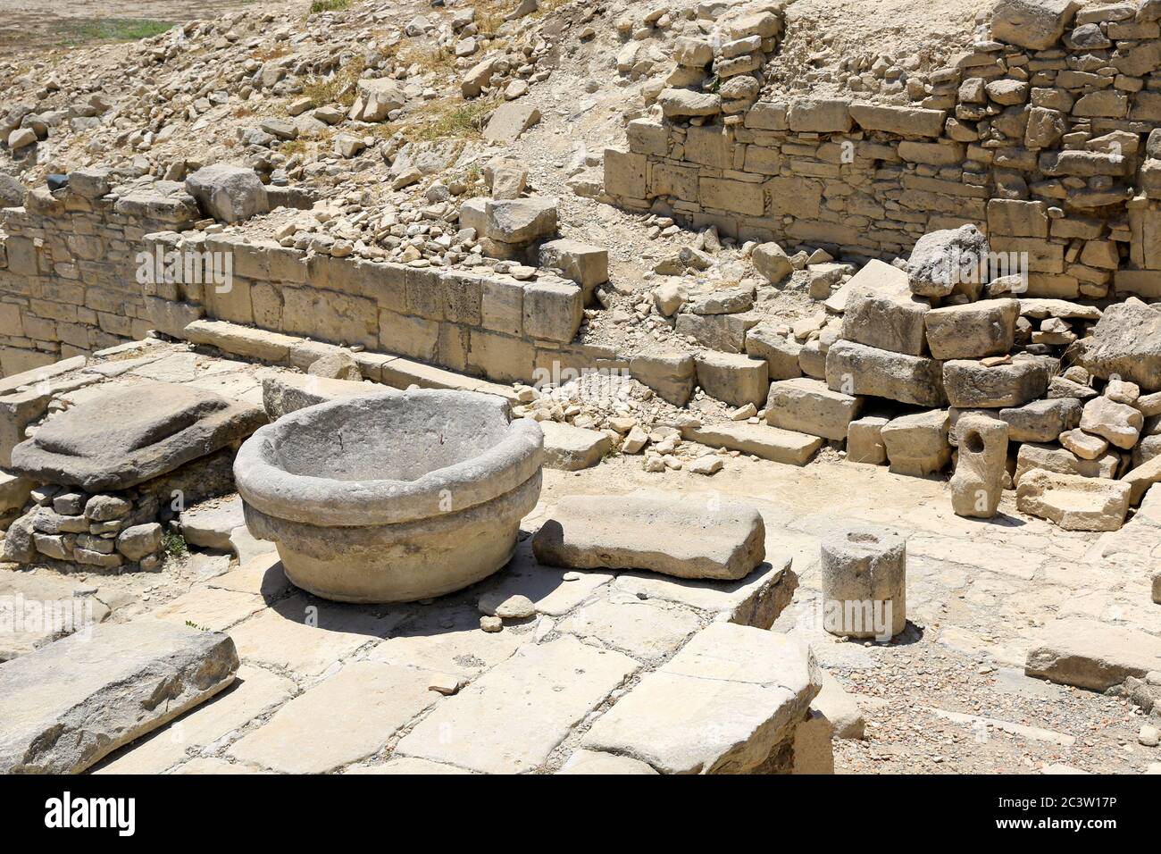 Amathus cyprus bath hi-res stock photography and images - Alamy