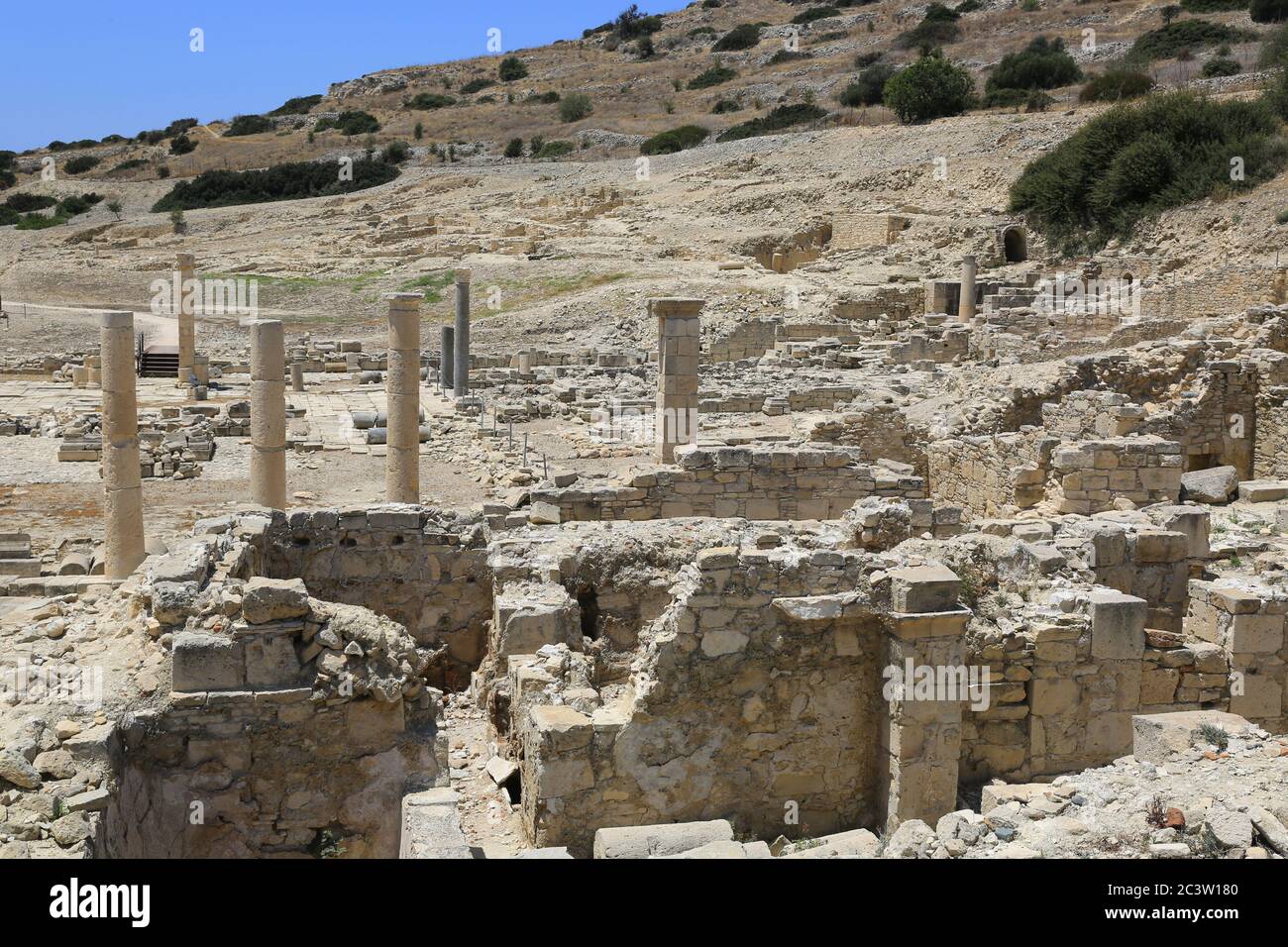 Ruins ancient city amathus limassol hi-res stock photography and images ...