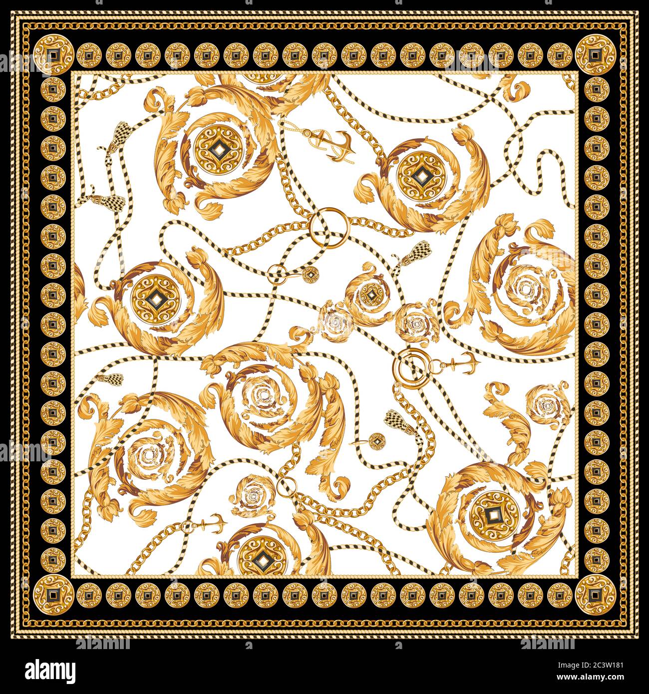 Scarf pattern hi-res stock photography and images - Alamy