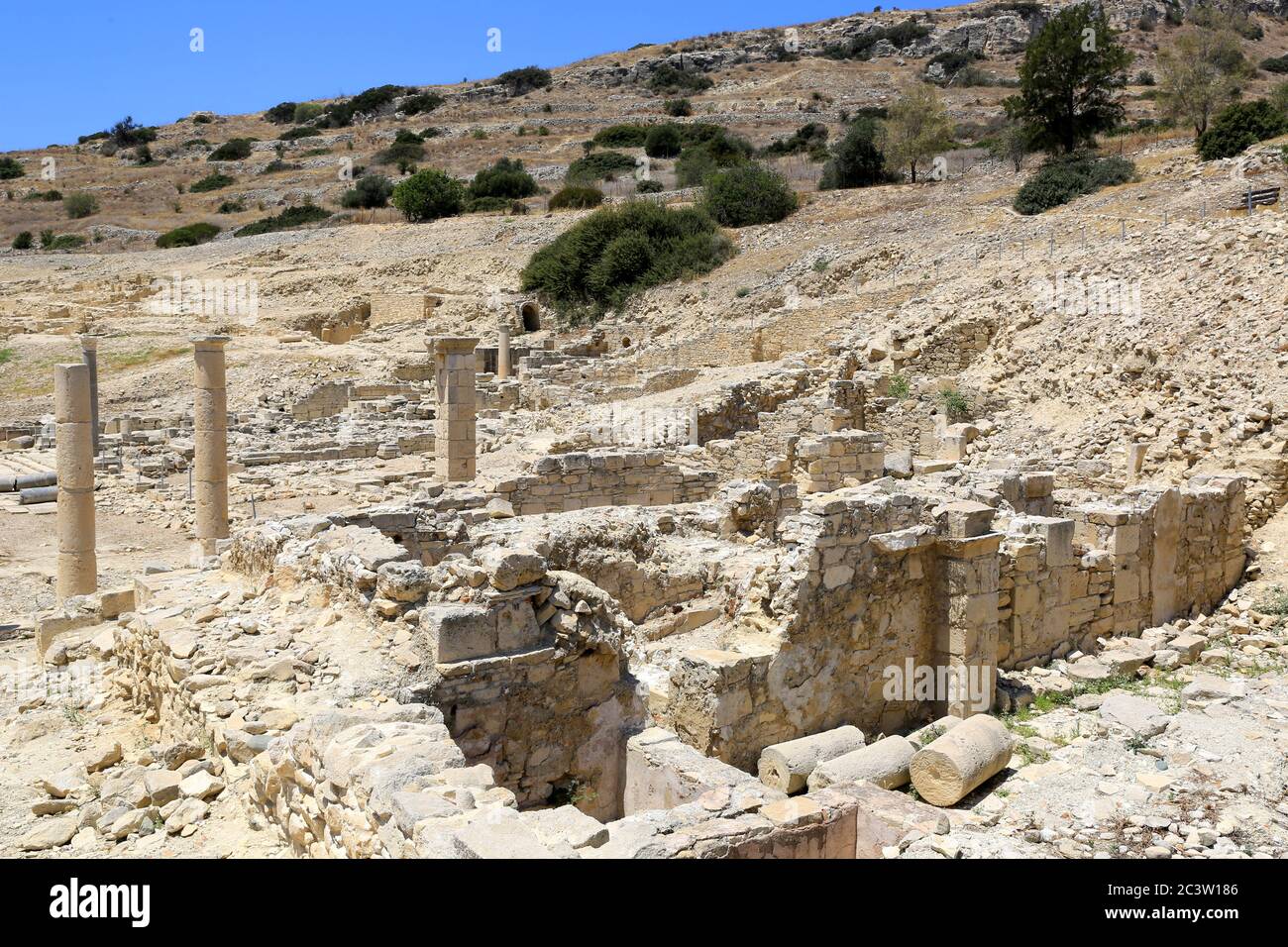 Ancient amathus hi-res stock photography and images - Alamy