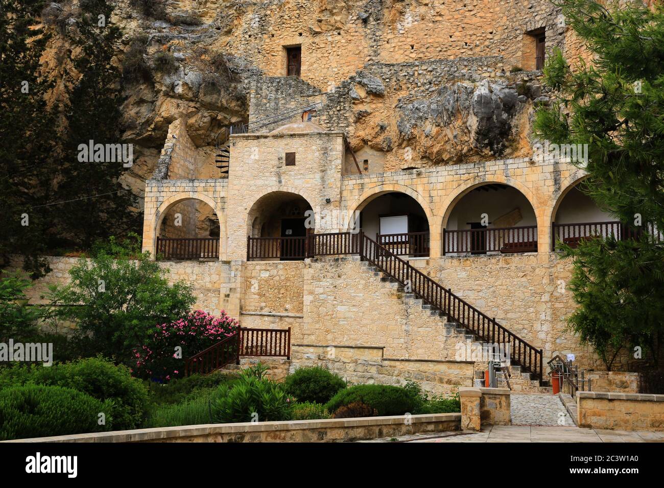 Saint neophytos monastery hi-res stock photography and images - Alamy