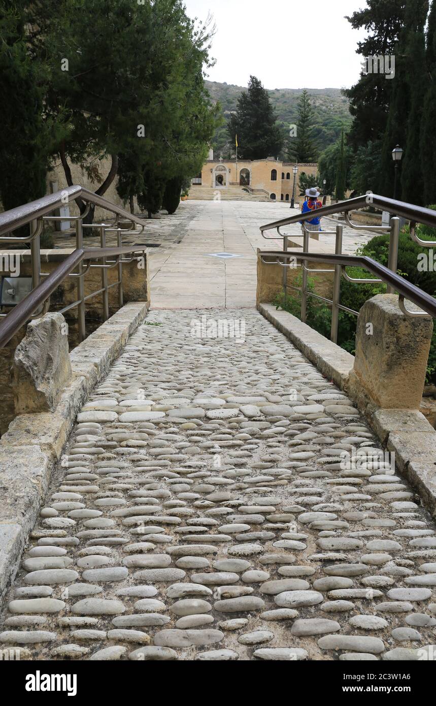 Paphos walkway hi-res stock photography and images - Alamy