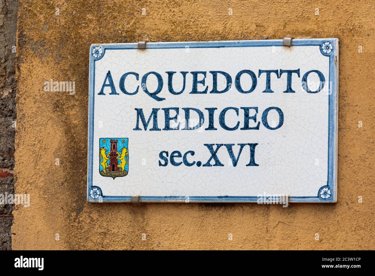 Italian Street Signs